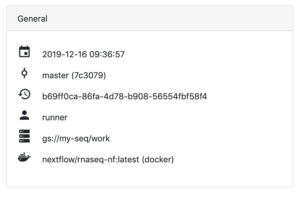 Display the executors used · Issue #124 · seqeralabs/nf-tower · GitHub