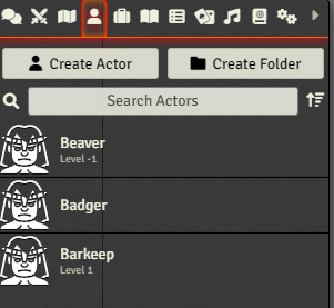 Bug - show level in actors directory doesn't work for level 0 actors · Issue #4345 · foundryvtt ...