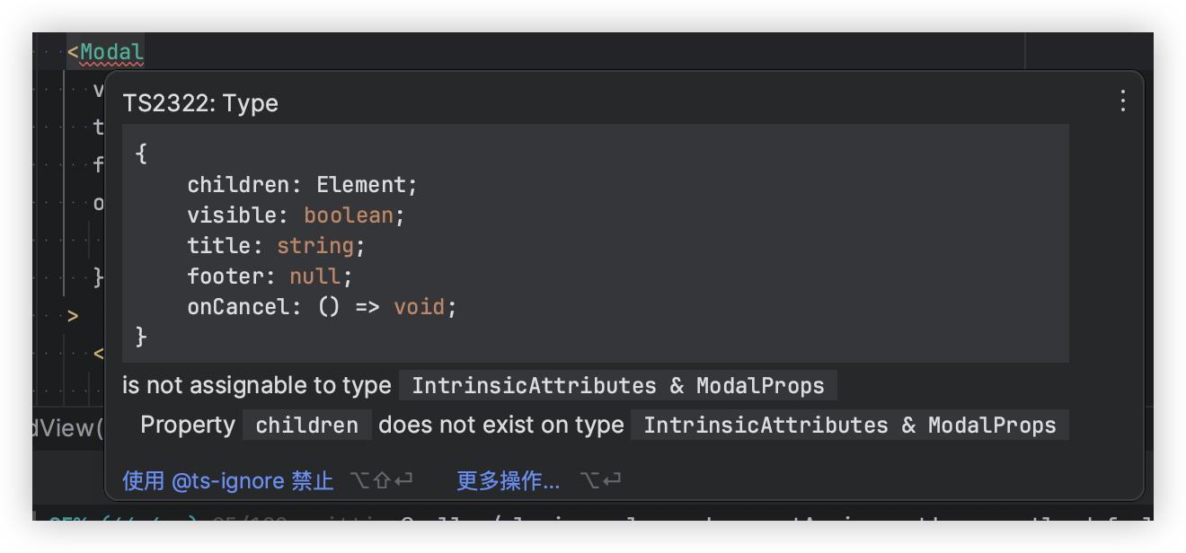 Modal、DatePicker TS2322, ICON TS2741 · Issue #45146 · ant-design/ant-design · GitHub