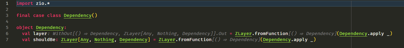 Odd type inference · Issue #4858 · scalameta/metals · GitHub
