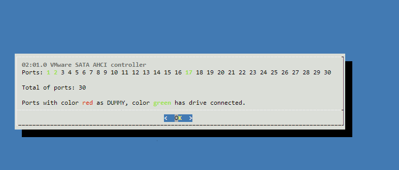 The NTFS hard disk has been attached in the ESATA mode. The problem of setting the ESATA · Issue ...
