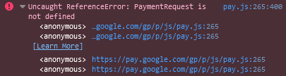 PaymentRequest is not defined · Issue #61 · square/web-payments-quickstart · GitHub