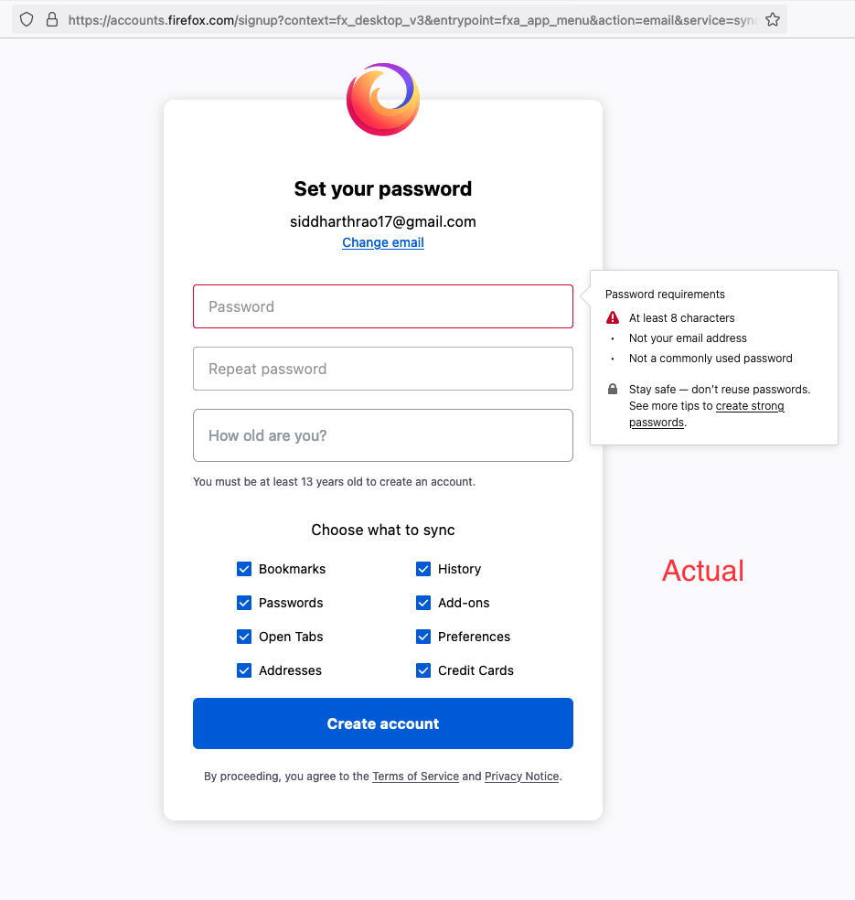 [foxfooding] Wrong modal displayed for sign in using existing firefox account · Issue #14059 ...
