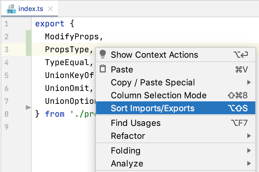 JS/TS Import/Export Sorter - IntelliJ IDEs Plugin | Marketplace