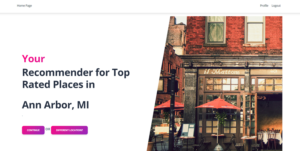 GitHub - rohsequ/SI-507-Final-Project: A Django based Top Places to visit in any city in United ...