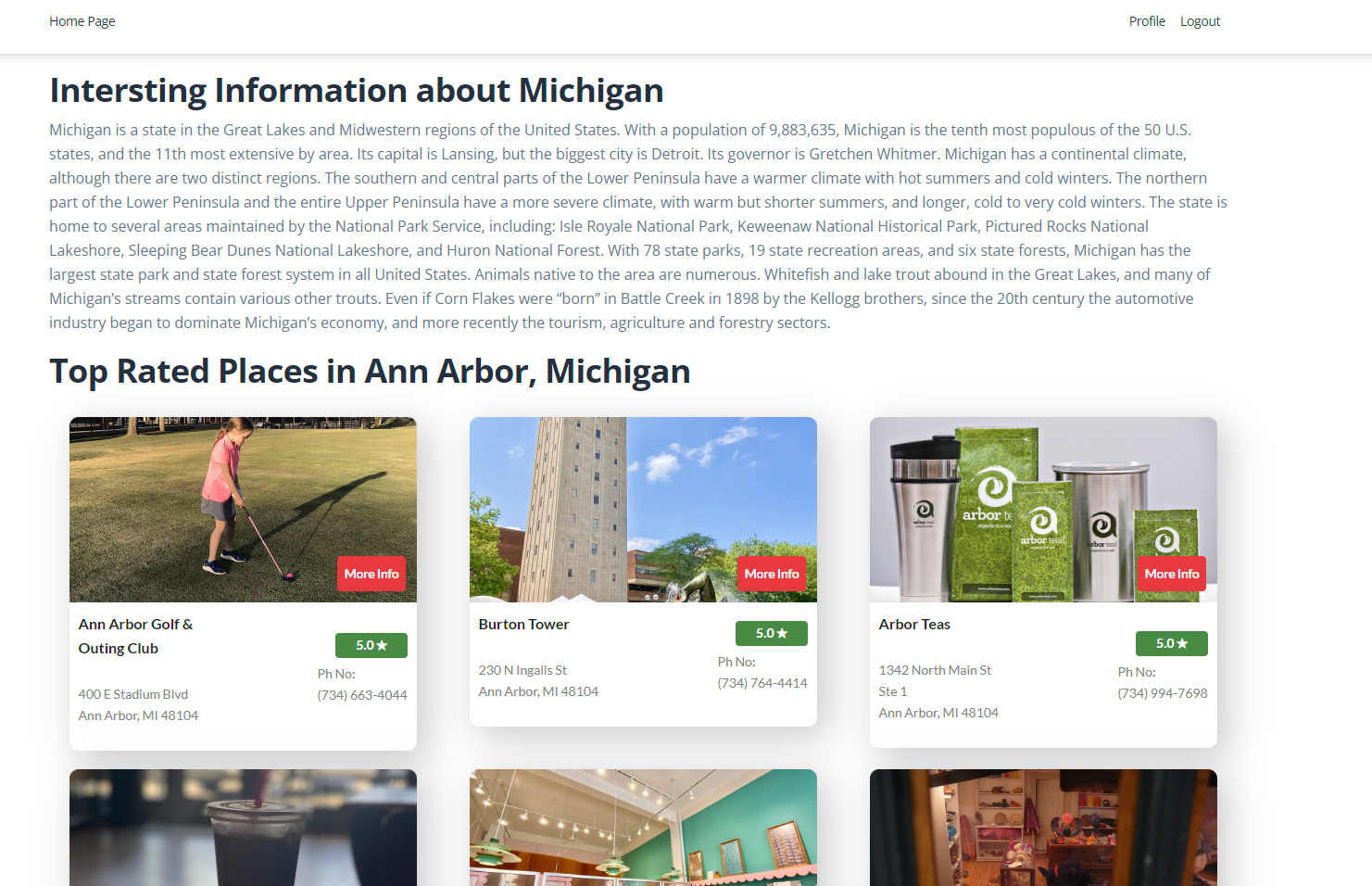 GitHub - rohsequ/SI-507-Final-Project: A Django based Top Places to visit in any city in United ...