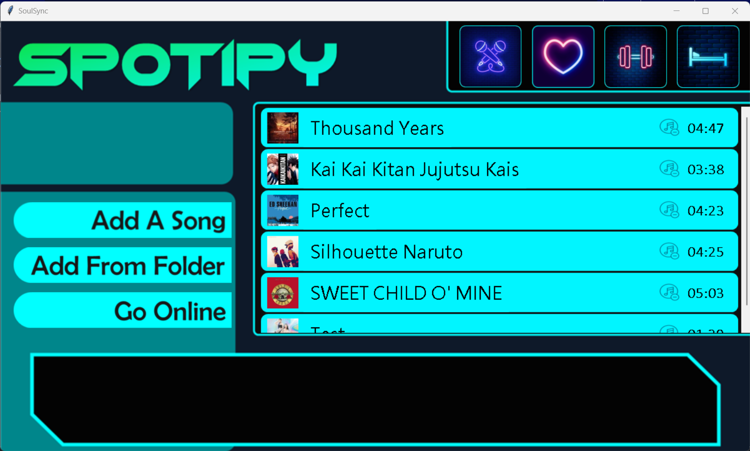 GitHub - kalopsia-7/Spotipy