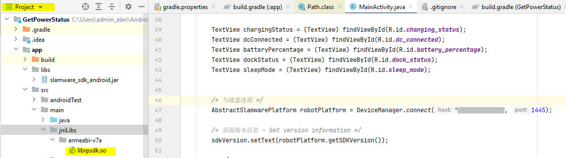 GetPowerStatus - "Connection Time Out" ERROR · Issue #2 · SlamtecSupport ...