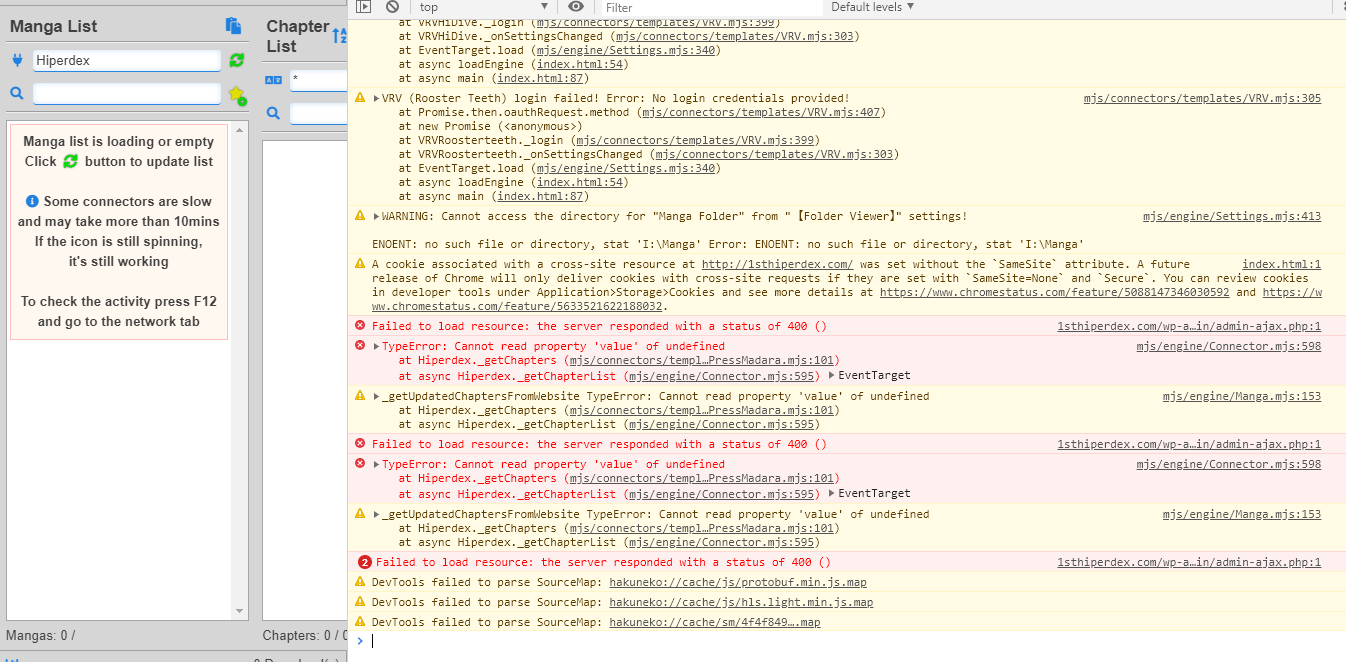 [Hiperdex] Connector not working · Issue #5495 · manga-download/hakuneko · GitHub