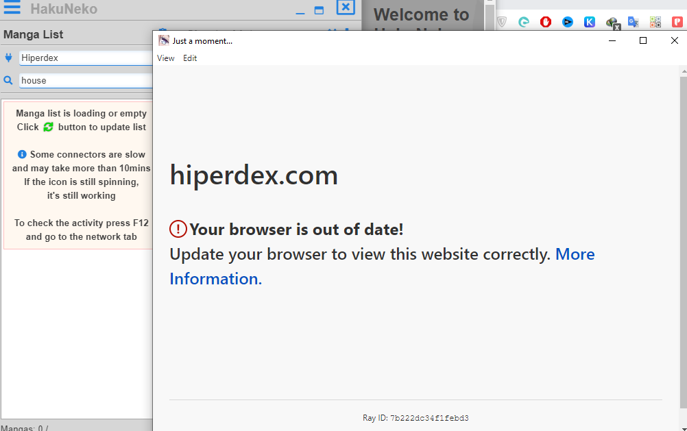 [Hiperdex] Connector not working and domain change. · Issue #5638 ...