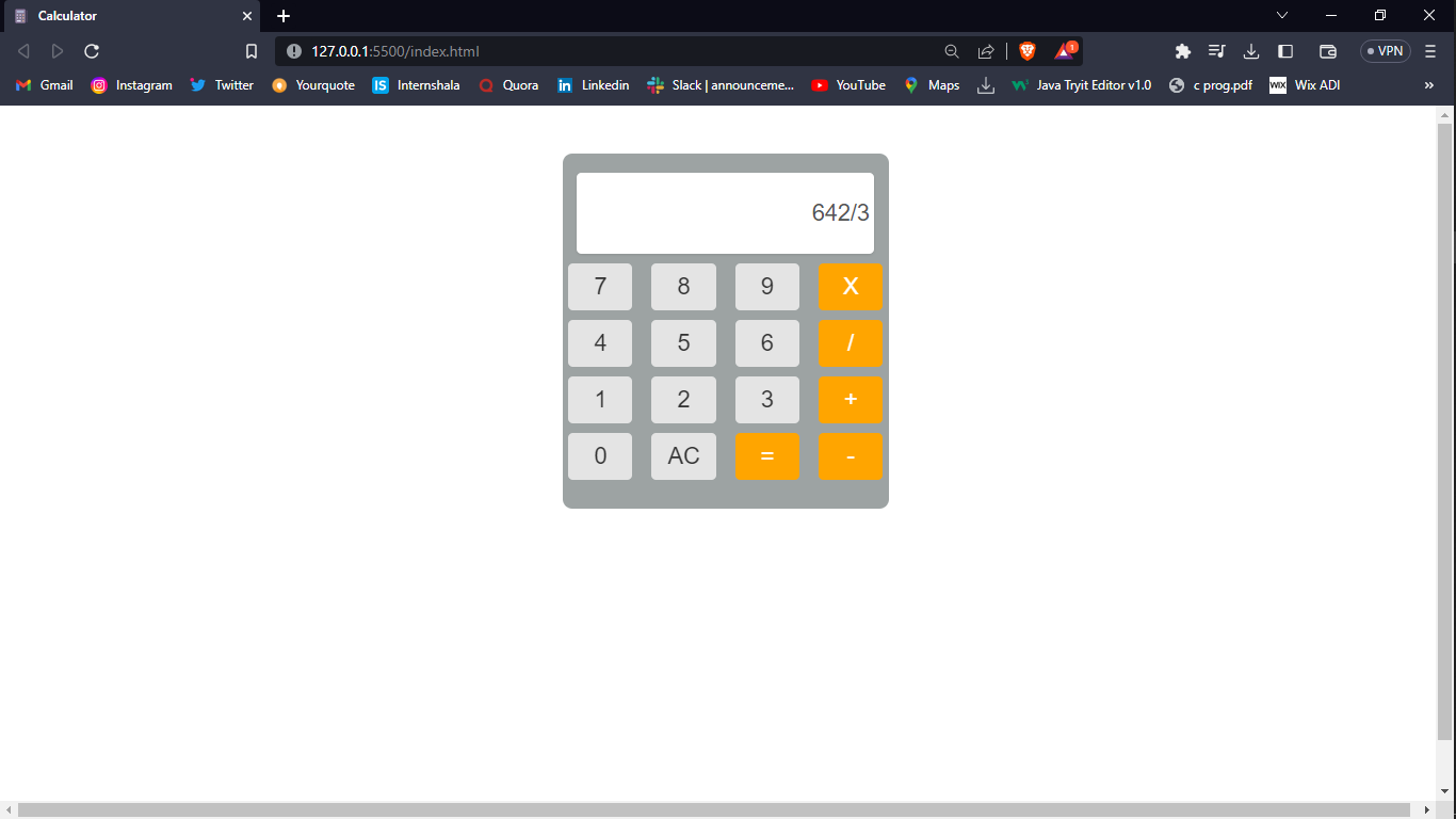 GitHub - aritradey-CS/calculator: users can easily input numbers and obtain accurate results ...