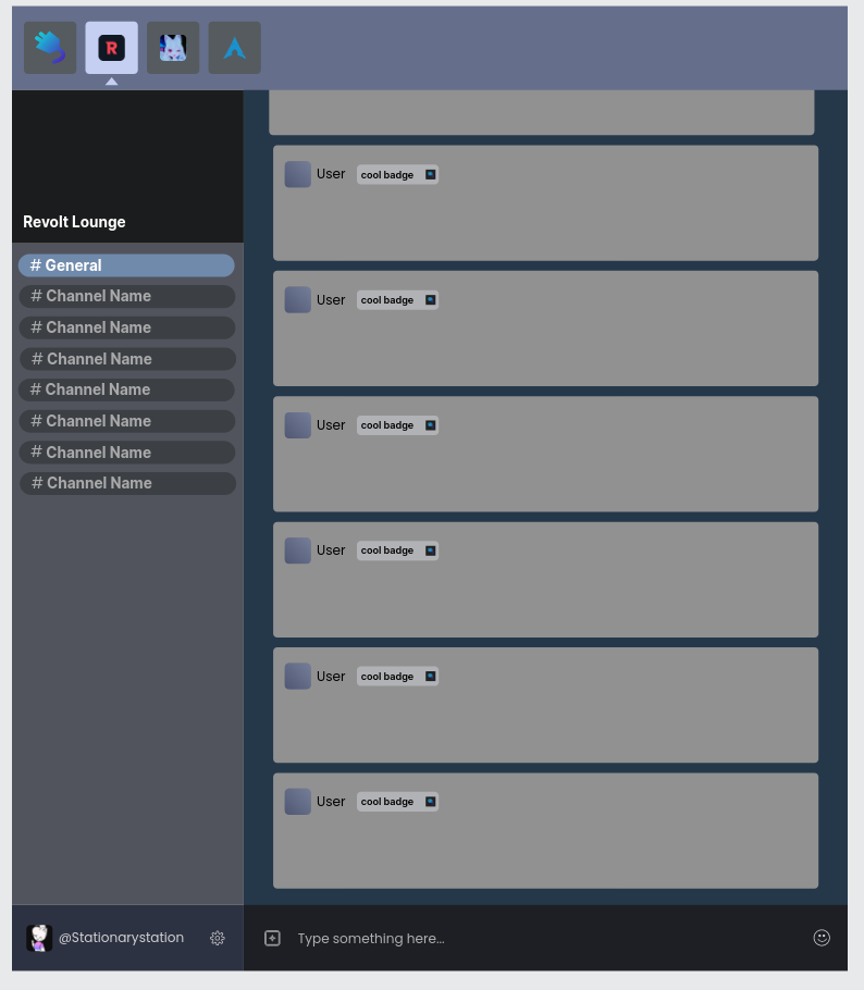 Feat: Improve mobile support · Issue #12 · Revolt-Unofficial-Clients/Solenoid · GitHub