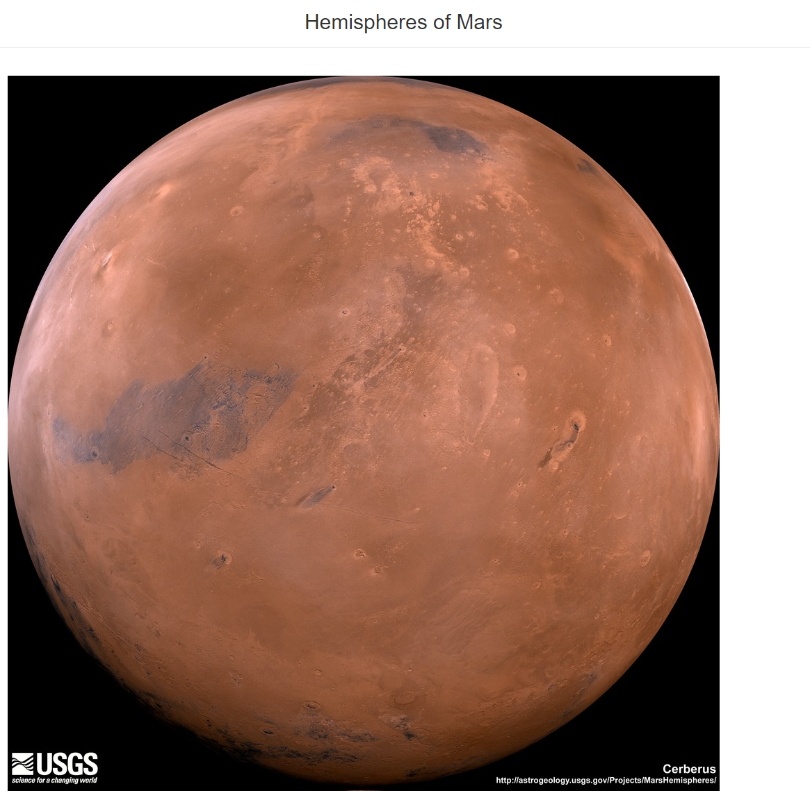 GitHub - Mvillarreal88/Mars-web-scrape-analysis: Web scraping the Mars news site to obtain ...