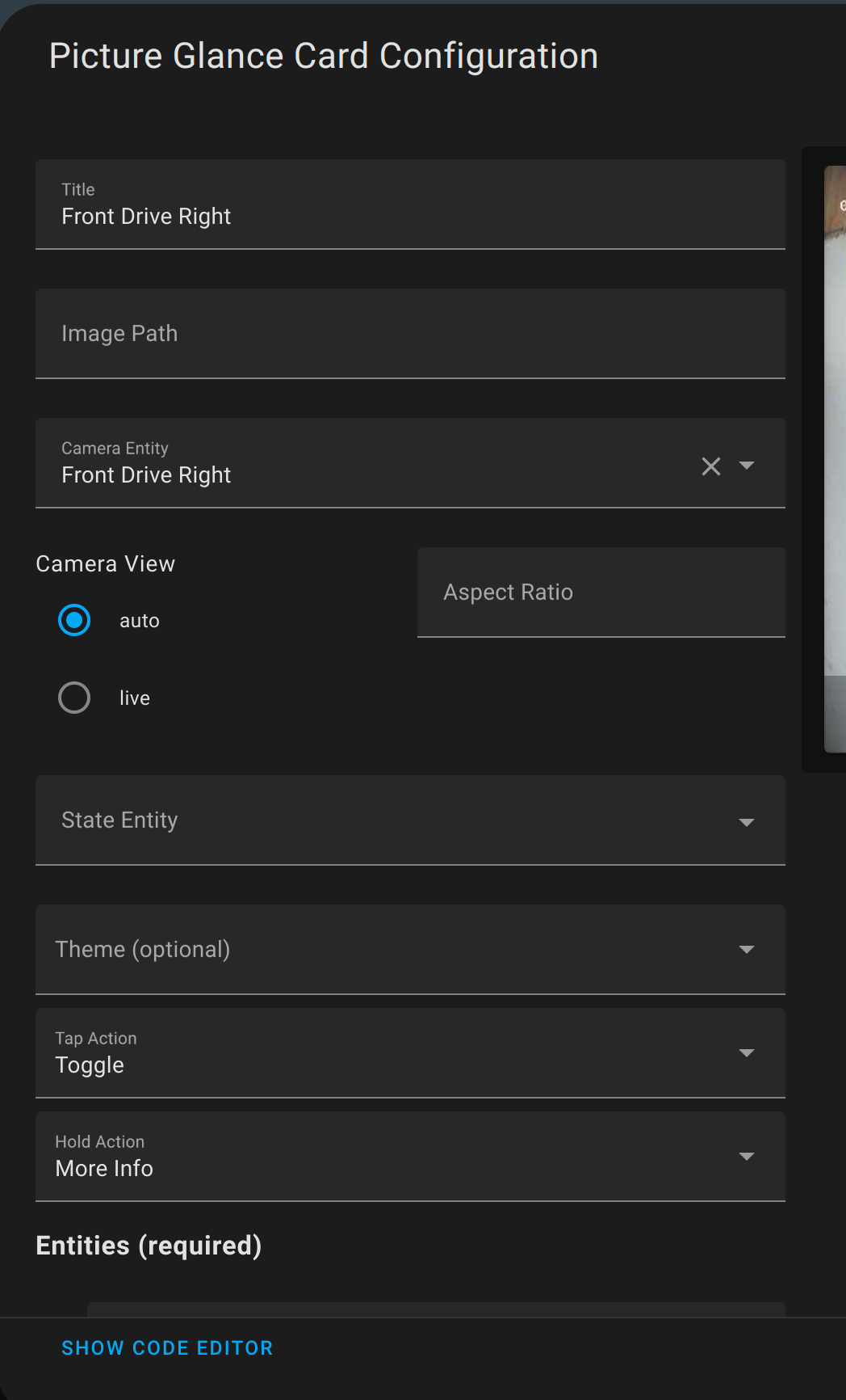 Generic Camera 1 Camera Stopped Working After 2022.9 Update · Issue ...