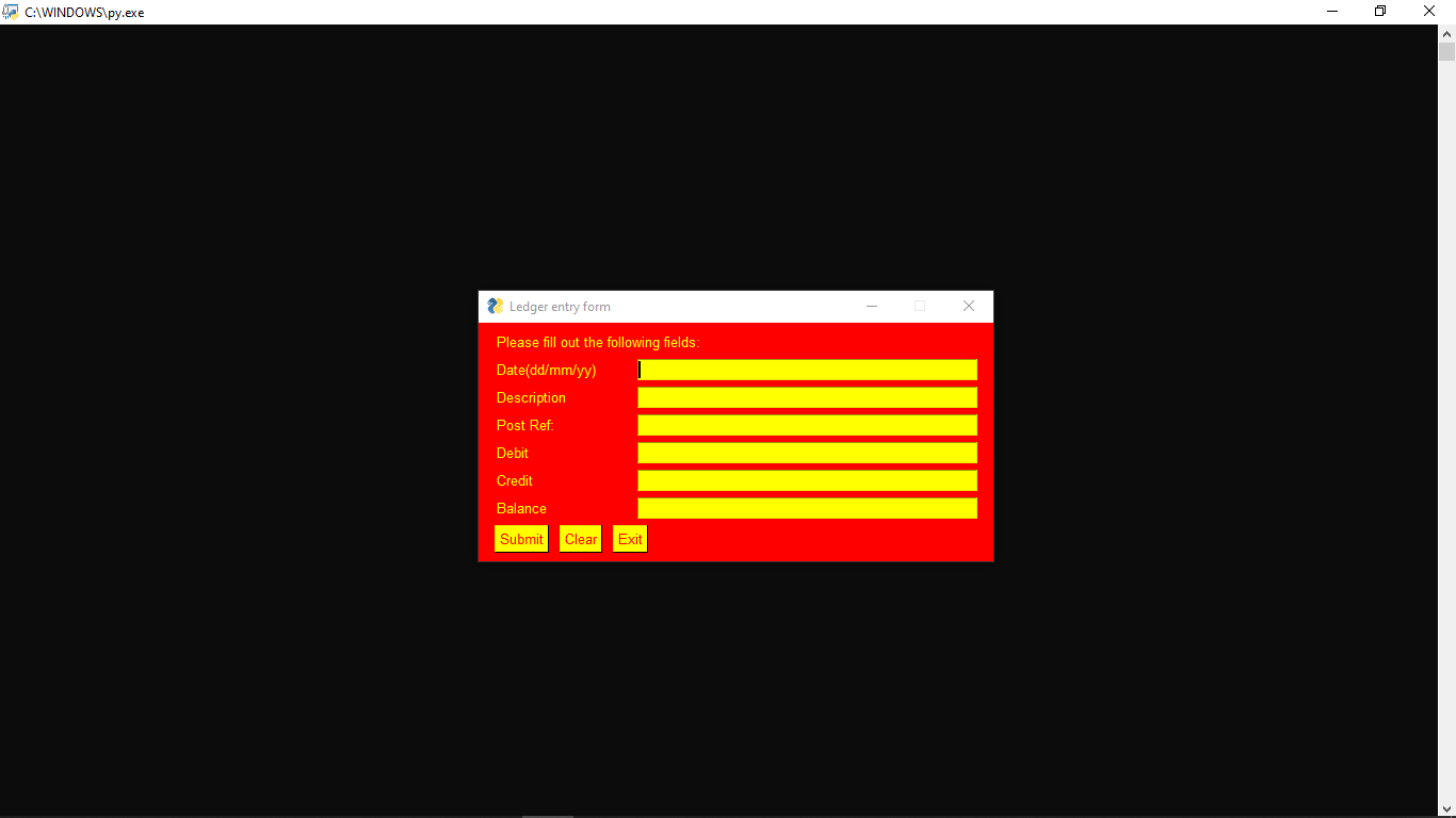 GitHub - kabelo-mastermind/General_Ledger-App-Builder: Application for ...