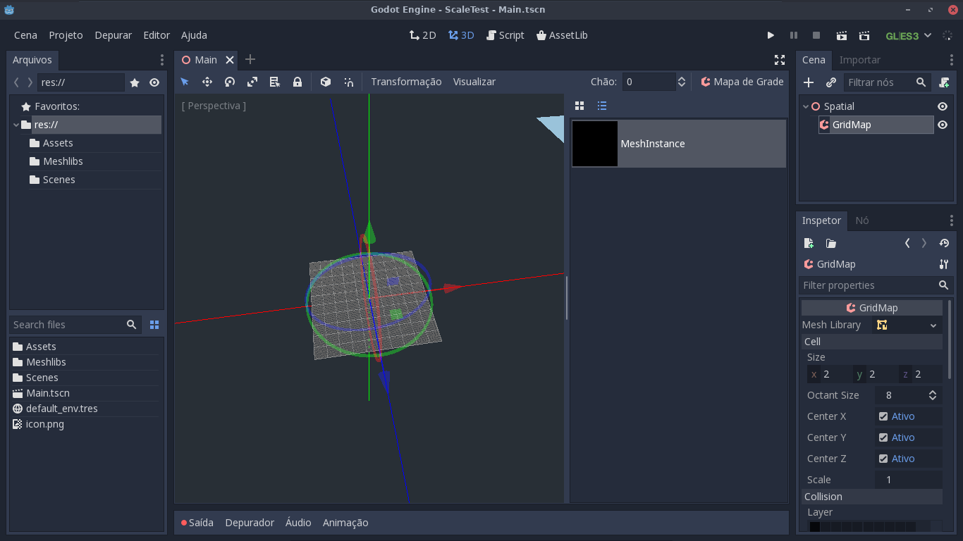 Meshlibs bugs · Issue #21816 · godotengine/godot · GitHub