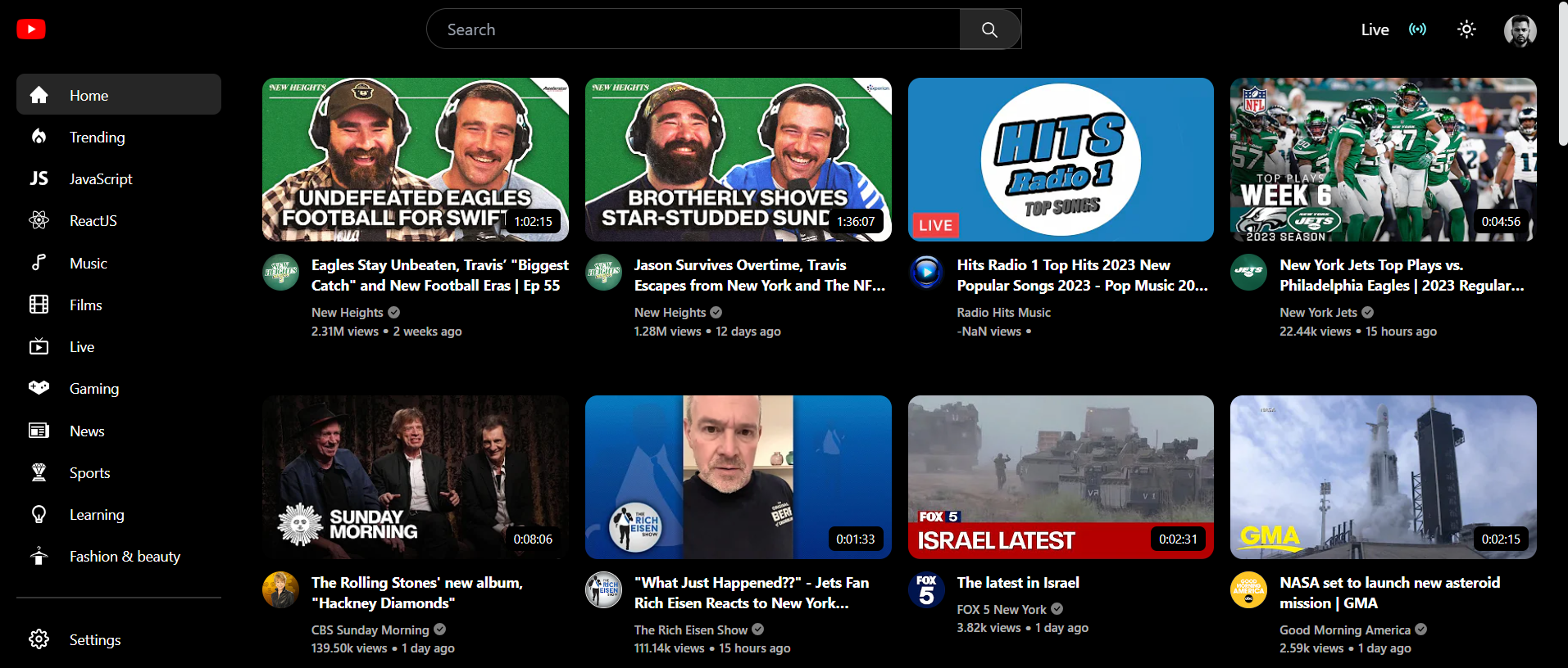 GitHub - SaketKothari/streamwave: Streamwave - Your go-to destination ...