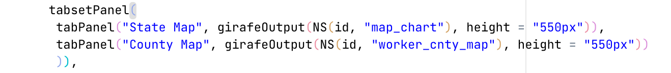 Warning Navigation Containers Expect A Collection Of `bslibnav``shinytabpanel`s Andor