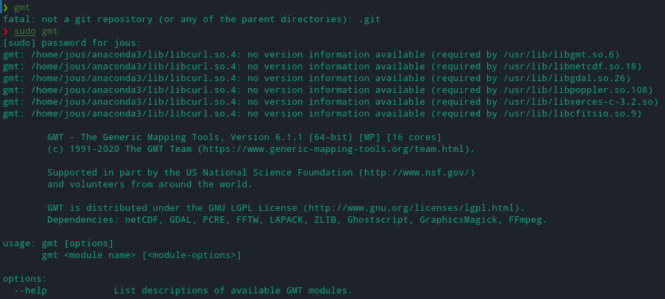 curl wrongly linked to anaconda3 · Issue #5055 · GenericMappingTools/gmt · GitHub