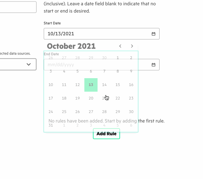 Dateinput When User Choose Date From Calendar Calendar Blinks · Issue 5726 · Grommet