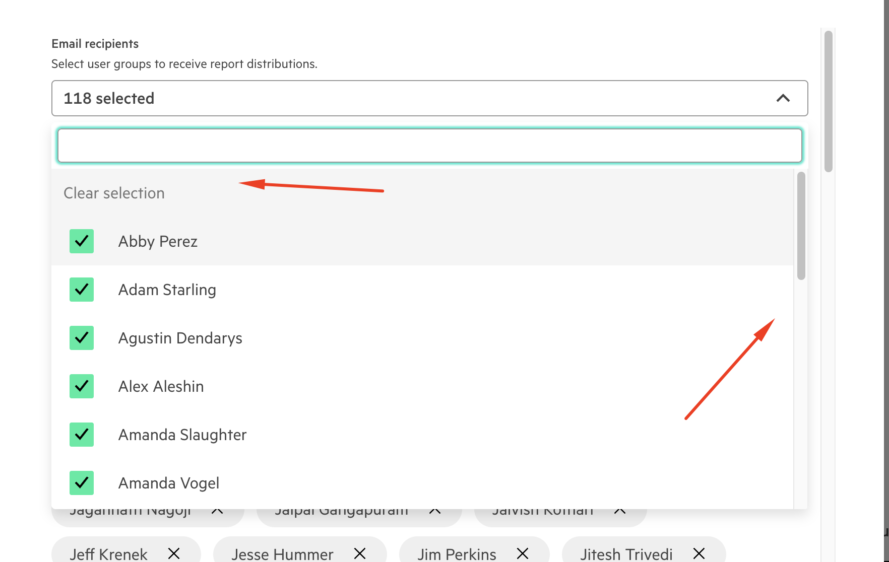 "Clear" option limits options in "Select" component. · Issue #6304 ...