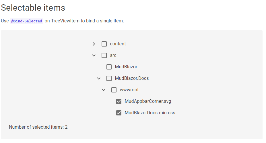 MudTreeView - Cannot bind single item · Issue #1965 · MudBlazor/MudBlazor · GitHub
