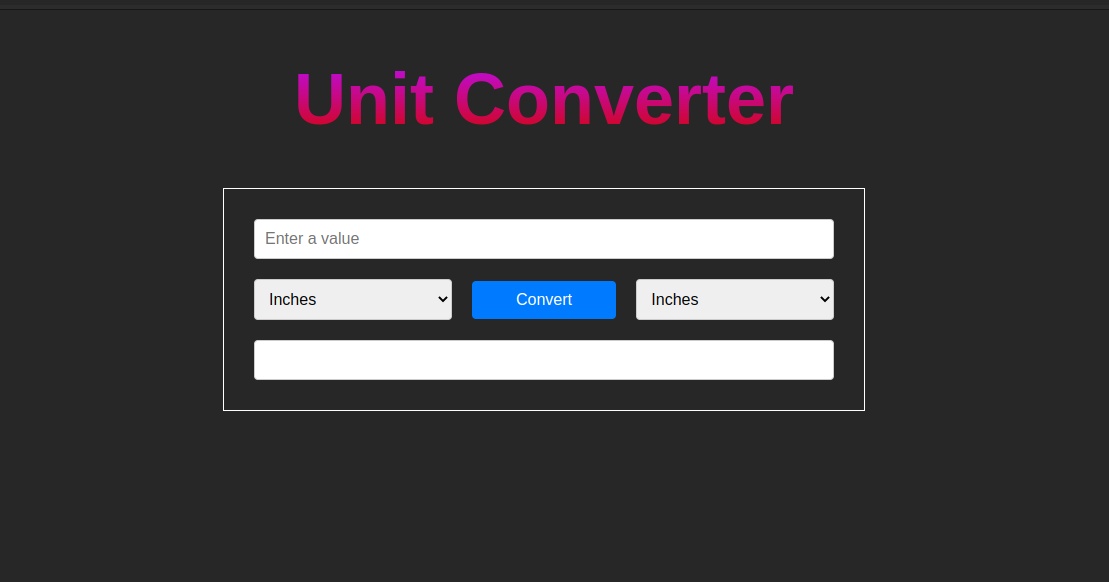 GitHub - logic-coders/Unit-Converter