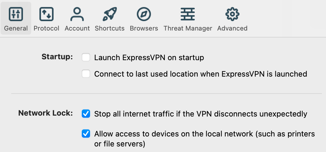 Running Valet with ExpressVPN not work · Issue #1441 · laravel/valet · GitHub