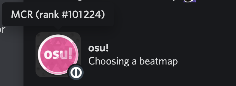 Discord status doesn't show the users selected game mode rank · Issue ...