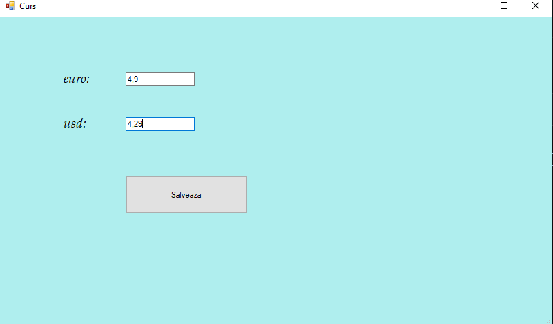 GitHub - daria-cirjau/Convertor-Valutar