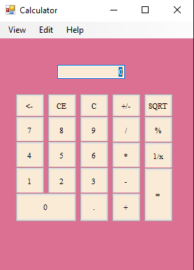 GitHub - daria-cirjau/Calculator
