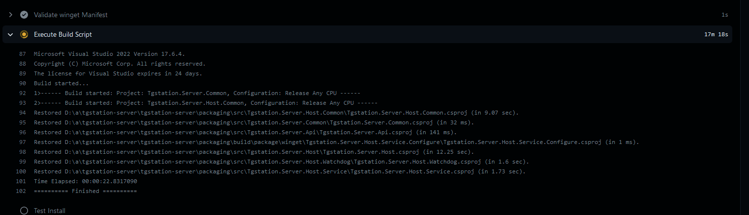 DevEnv takes a long time to initialize · Issue #5301 · actions/runner ...