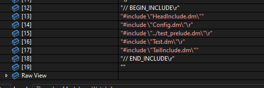 Mixed line endings error in OD · Issue #1492 · OpenDreamProject/OpenDream · GitHub