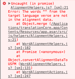 GL Alignment Data Export from tC as Target Language Project to USFM 3 File · Issue #3185 ...
