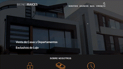 GitHub - BlasGiraldes/BienesRaices: Proyecto de Bienes Raices creado con PHP8 y MySQL