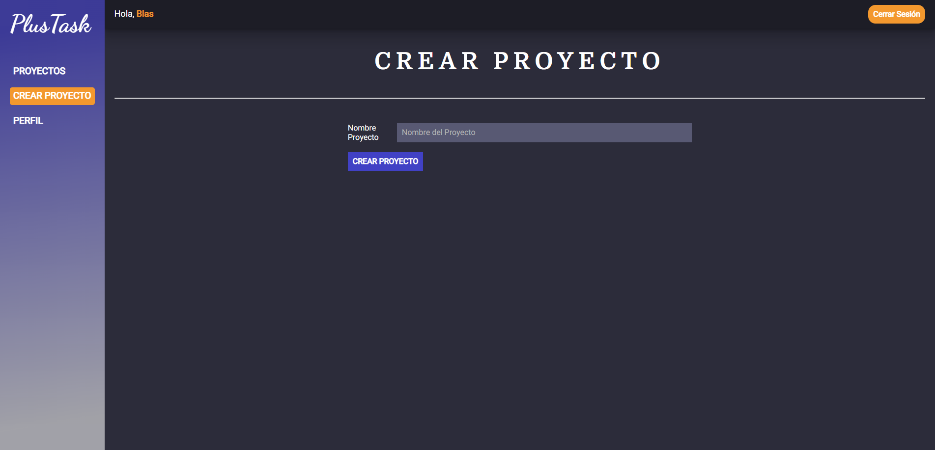 GitHub - BlasGiraldes/PlusTask: Administrador de Proyectos en Ajax, PHP, MySQL y JavaScript