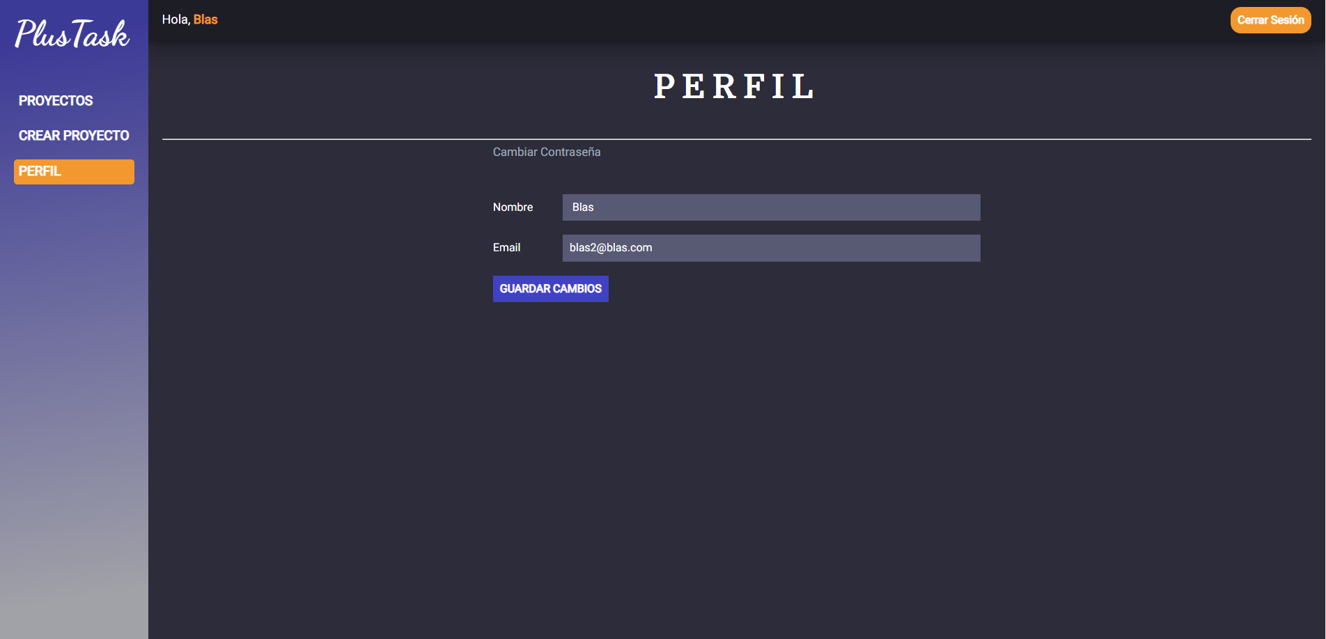 GitHub - BlasGiraldes/PlusTask: Administrador de Proyectos en Ajax, PHP, MySQL y JavaScript