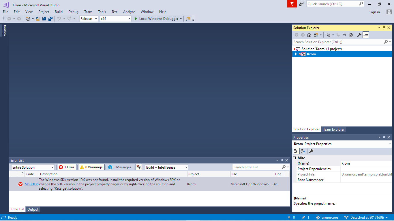 error on "git apply patch/window_handling.diff --directory=Kinc" · Issue #875 · armory3d ...
