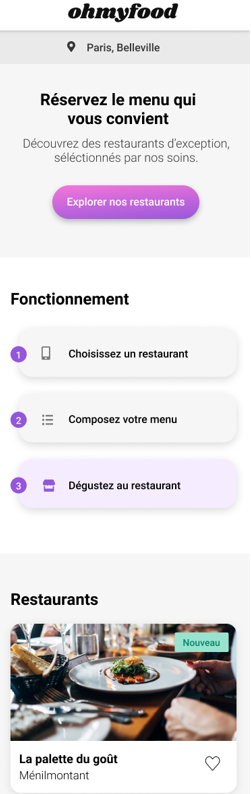 GitHub - zaidoune1/Ohmyfood: PROJET 3 OPENCLASSROOM OHMYFOOD