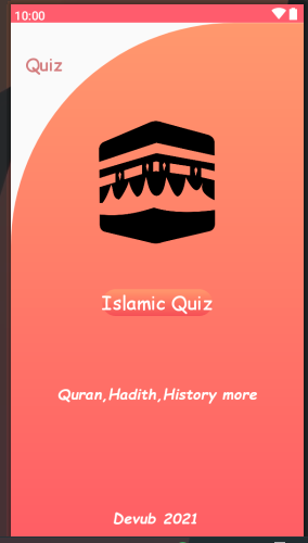 GitHub - mrSKB/Islamic-Quiz-Android-app: a simple Quiz android app written in java