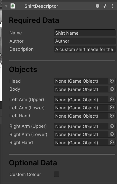 GitHub - developer9998/GorillaShirtsUnityProject: A Unity Project for making your own Gorilla ...