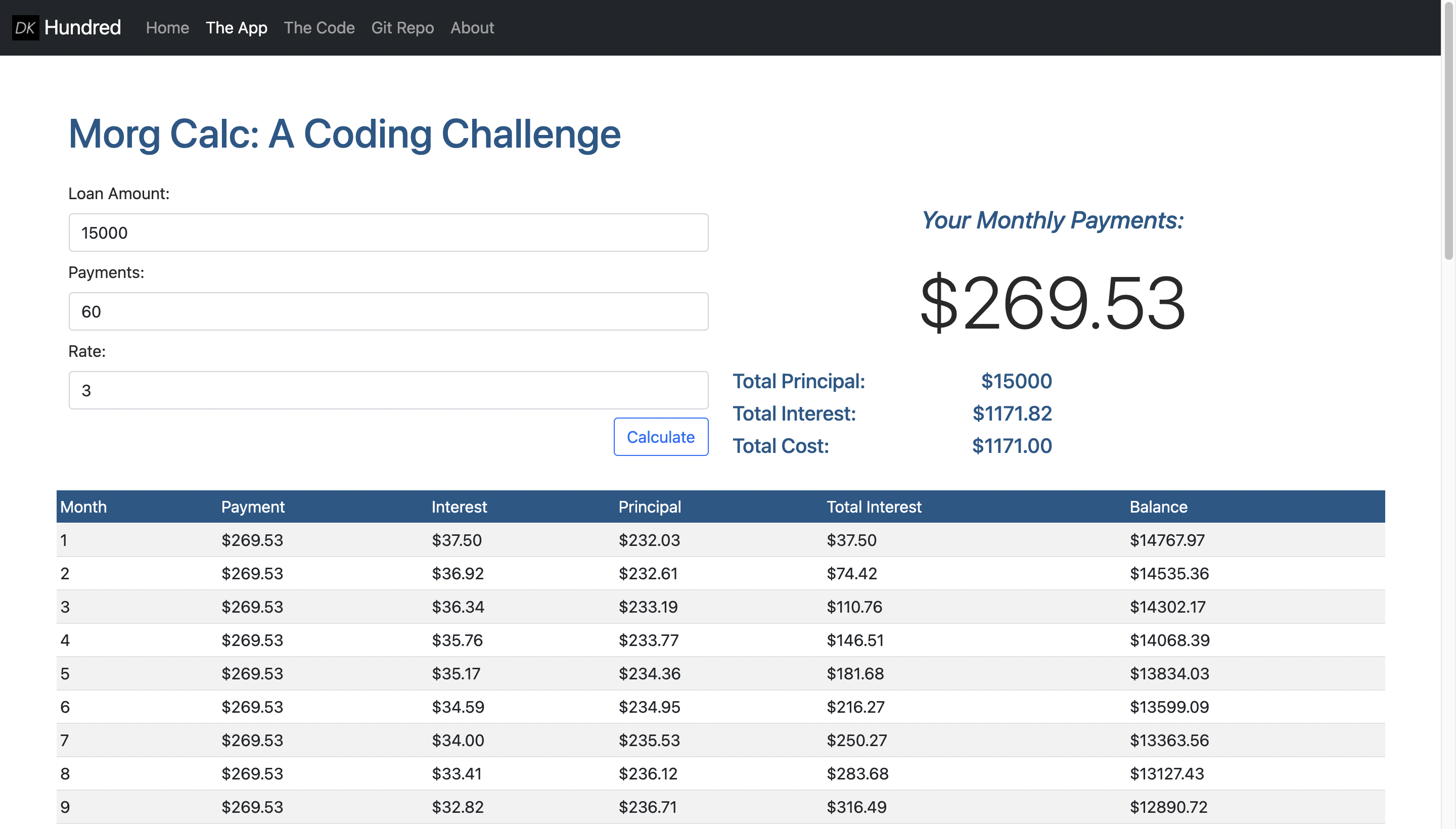 GitHub - ZKaptan/Morg-Calc