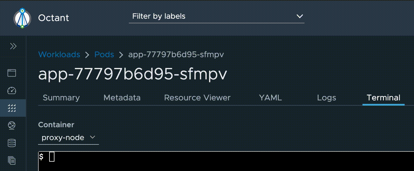 SIGSEGV during normal usage · Issue #1109 · vmware-archive/octant · GitHub