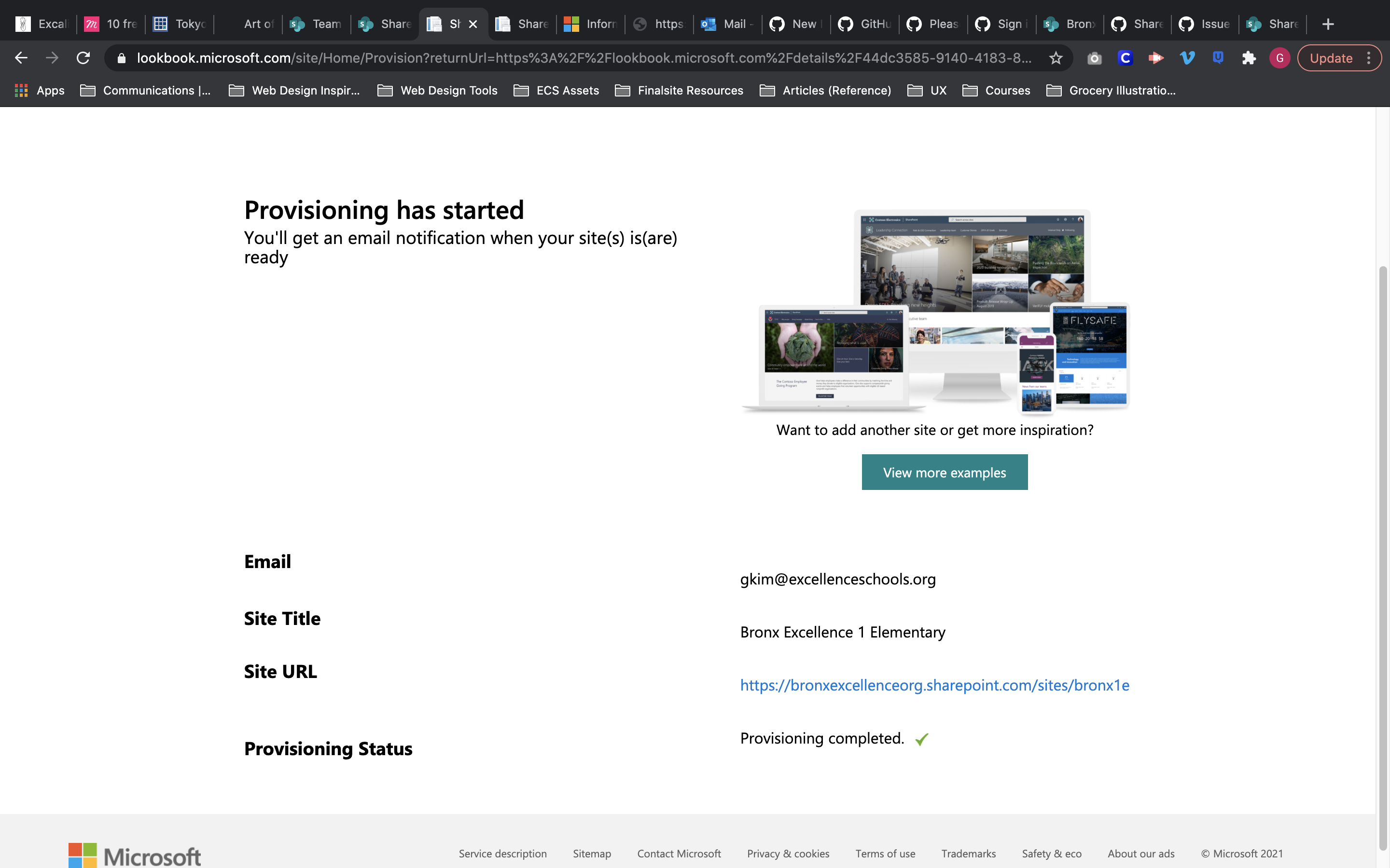 Template failed (schools home page) · Issue #433 · SharePoint/sp ...