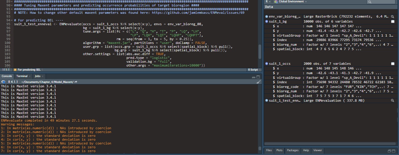 Warning Messages In Matrix as numeric d NAs Introduced By Coercion 