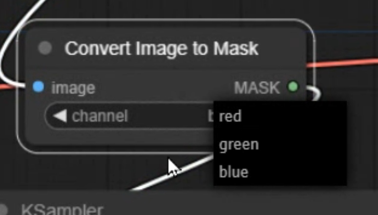 Black channel was removed from image to mask node · Issue #508 · comfyanonymous/ComfyUI · GitHub