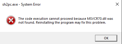 Missing MSVCP70.dll and MSVCR70.dll · Issue #559 · elishacloud/Silent ...