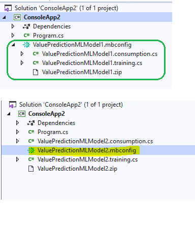 Project structure should not be changed after renamed .mbconfig file in solution explorer ...