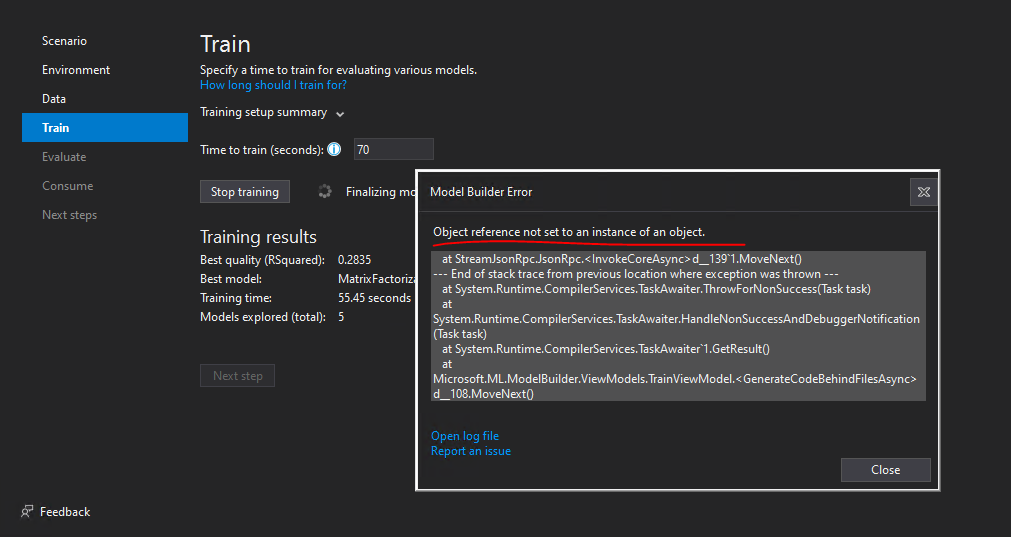 Cannot Load Sql Data Preview And Select Labeluseritem Columns On Data Page · Issue 1494
