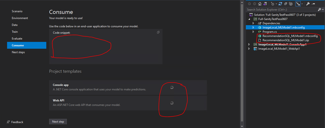 Cannot load SQL Data Preview and select Label/User/Item columns on Data ...
